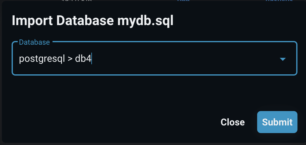 Database | FlashPanel